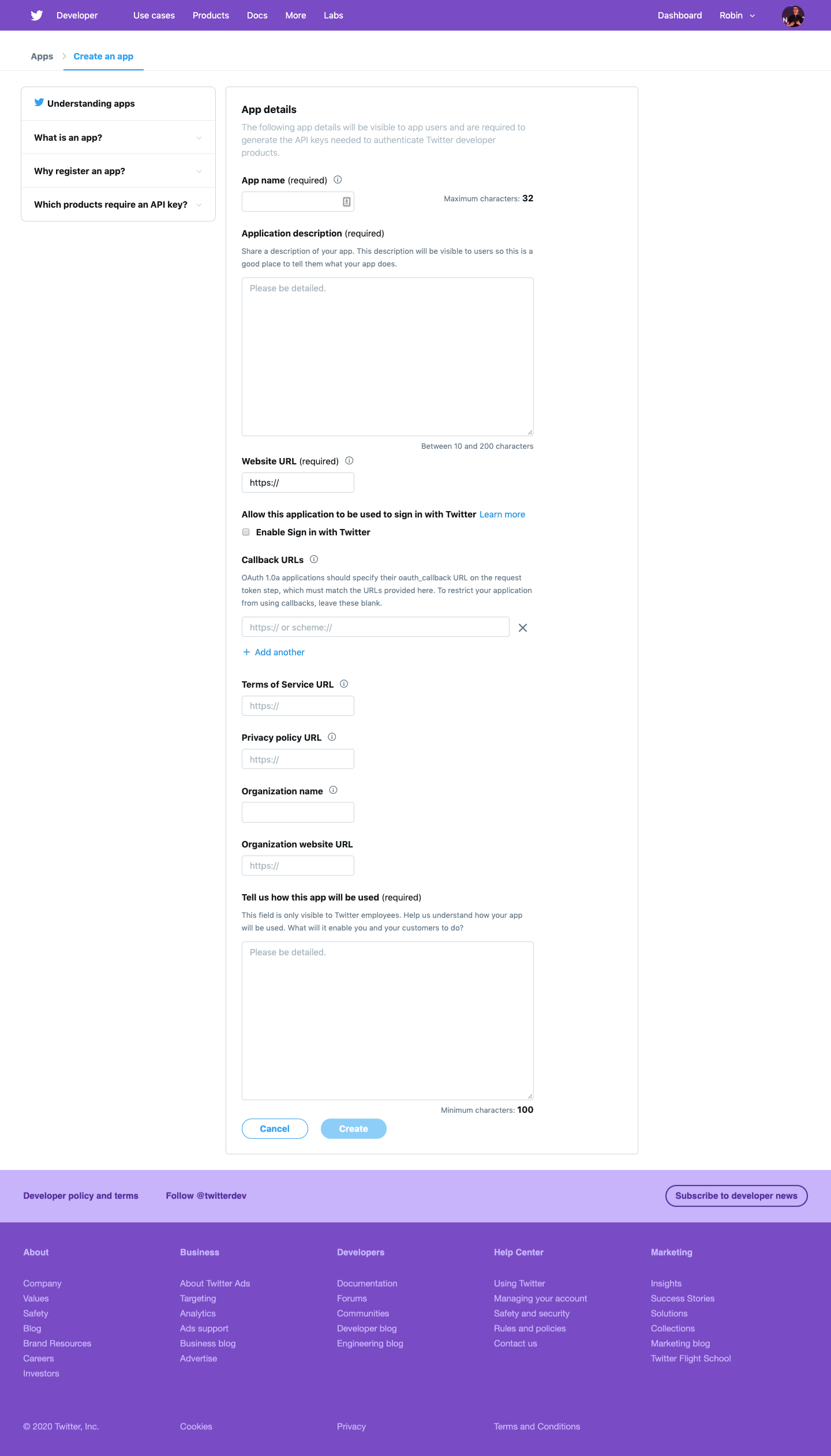 Creating a Twitter Bot using Google Cloud Functions | Robin Lord