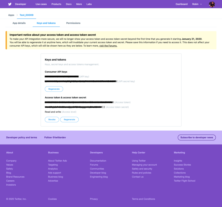 Creating a Twitter Bot using Google Cloud Functions | Robin Lord